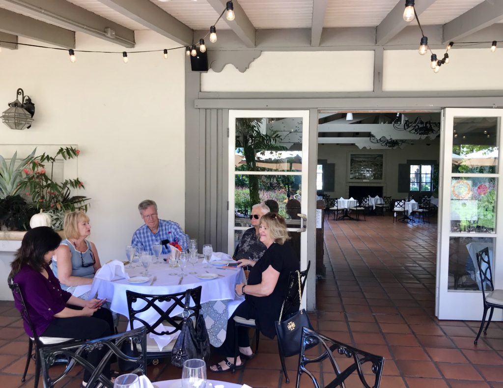 Café Jardin, A French Gem of a Restaurant Among the Flowers - Toasting ...