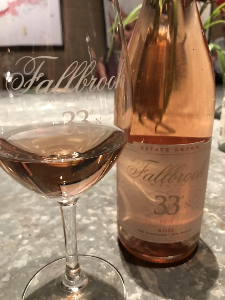 Pastoral Fallbrook Winery - Toasting Food, Wine & Travel