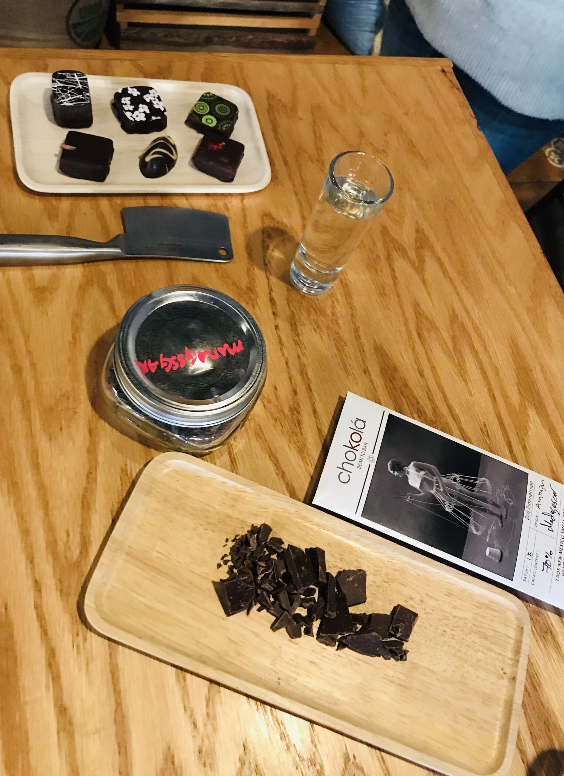 For the Love of Chocolate at Chokola Bean to Bar in Taos – Toasting ...