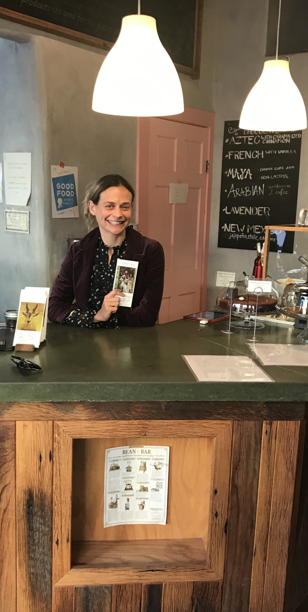 For the Love of Chocolate at Chokola Bean to Bar in Taos - Toasting ...