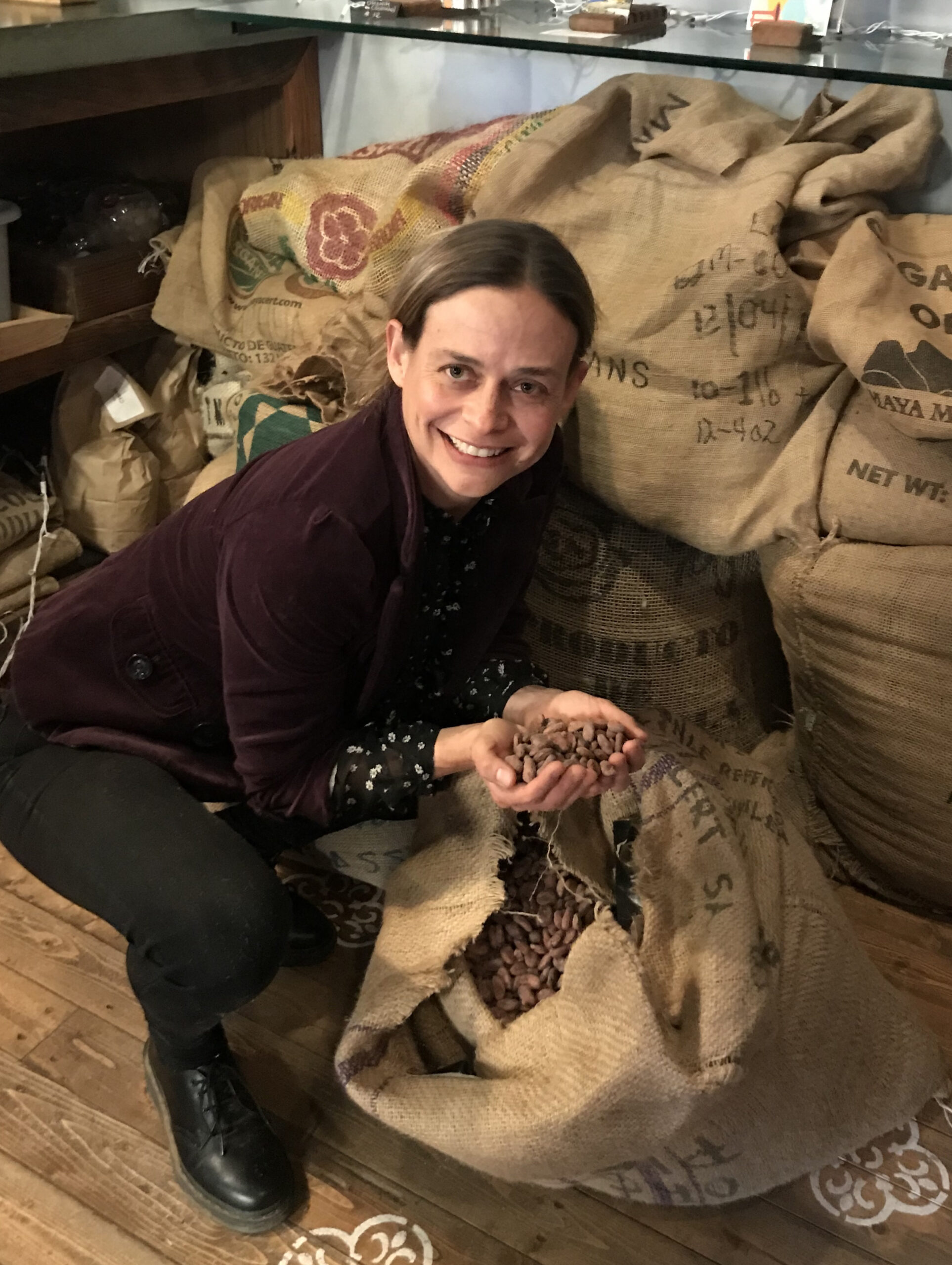 For the Love of Chocolate at Chokola Bean to Bar in Taos - Toasting ...