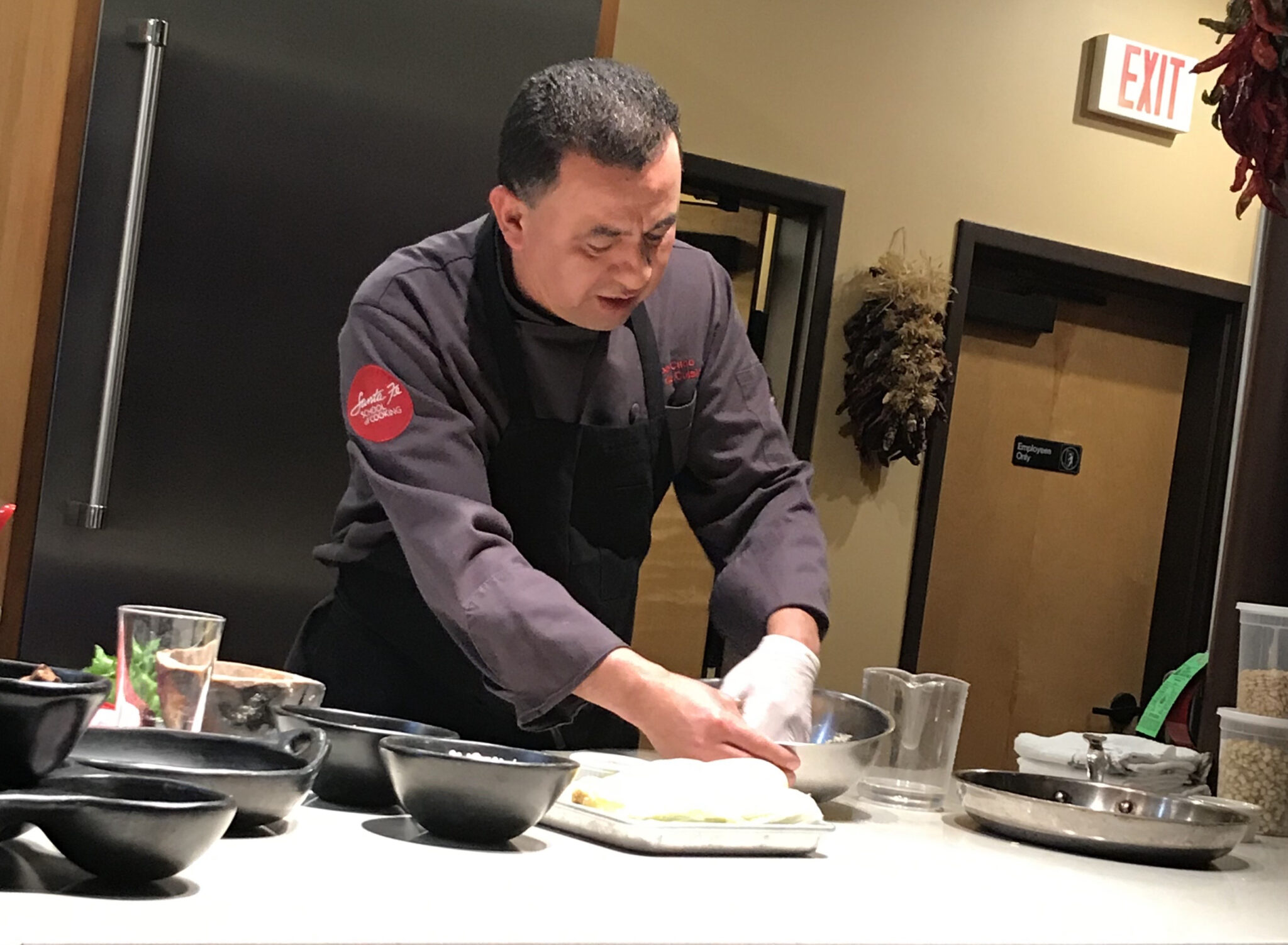 Experience New Mexico Cuisine at the Santa Fe School of Cooking ...