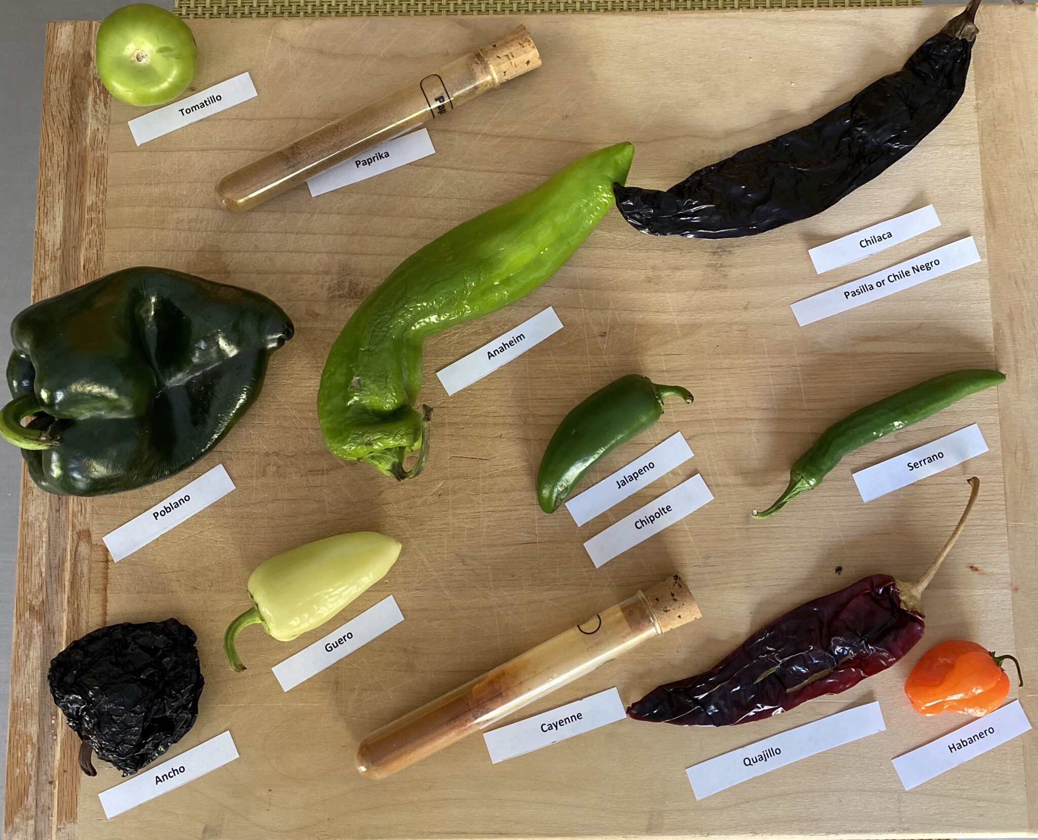 Take the Bite Out of The Chile Mystery - Toasting Food, Wine & Travel