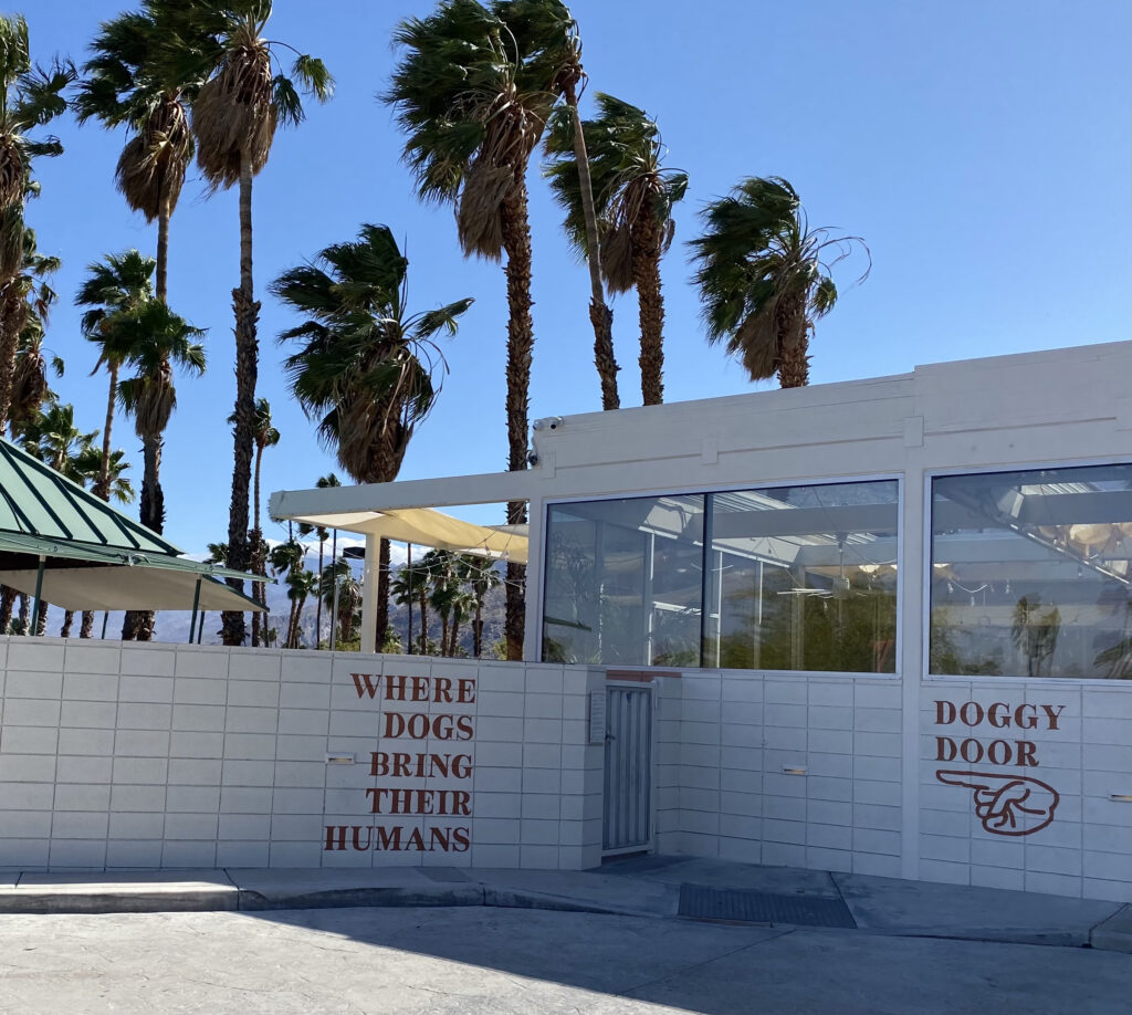 Boozehounds Restaurant Palm Springs—Where Dogs Take Their Humans ...